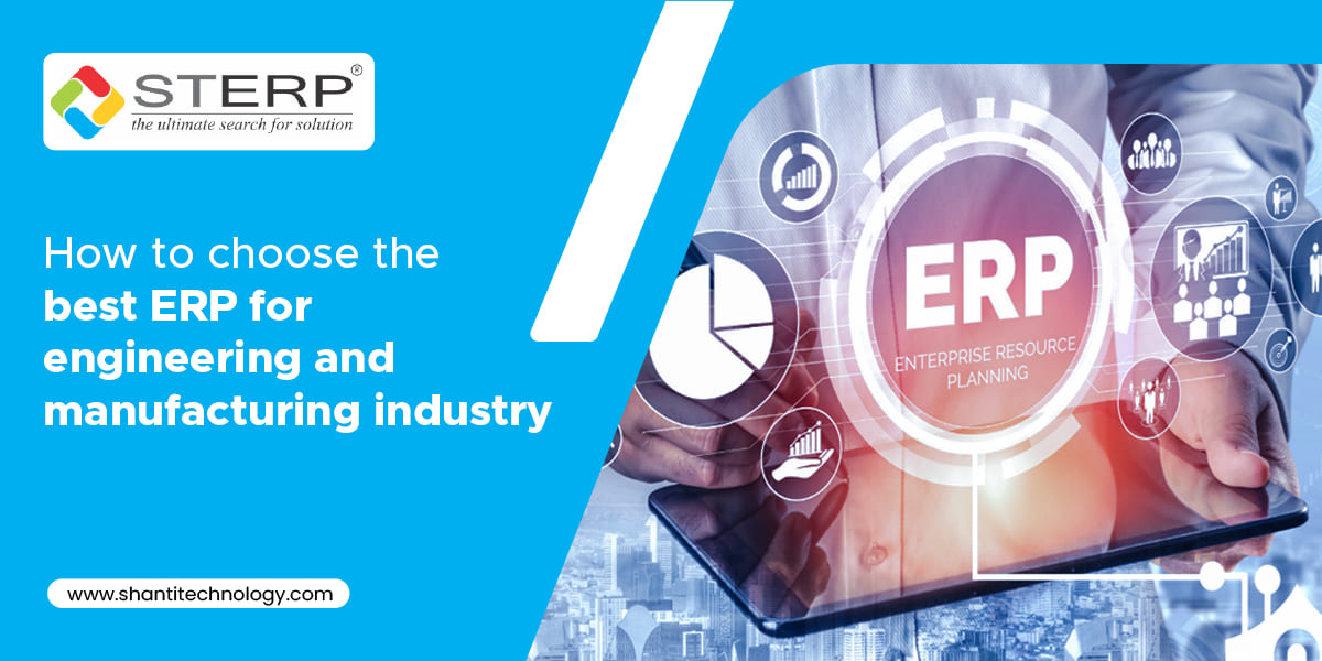Best ERP for Engineering and Manufacturing Industry