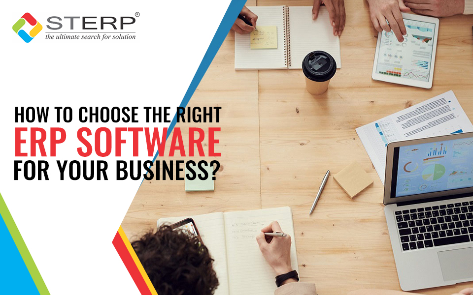 ERP software providers in Gujarat | STERP